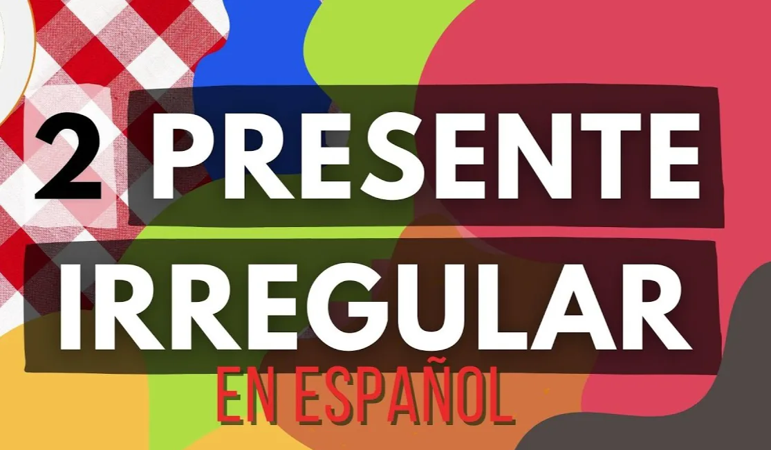 Verbos irregulares en Presente Quiz