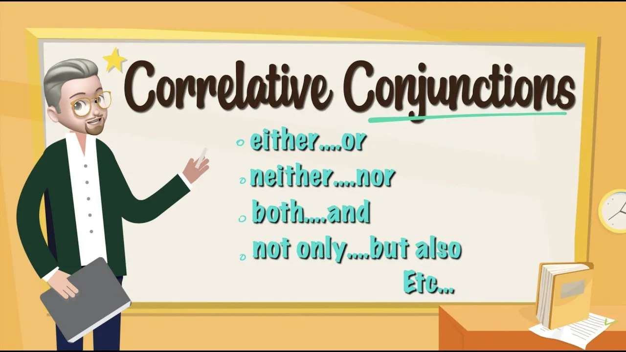 Correlative Conjunctions Quiz Quiz