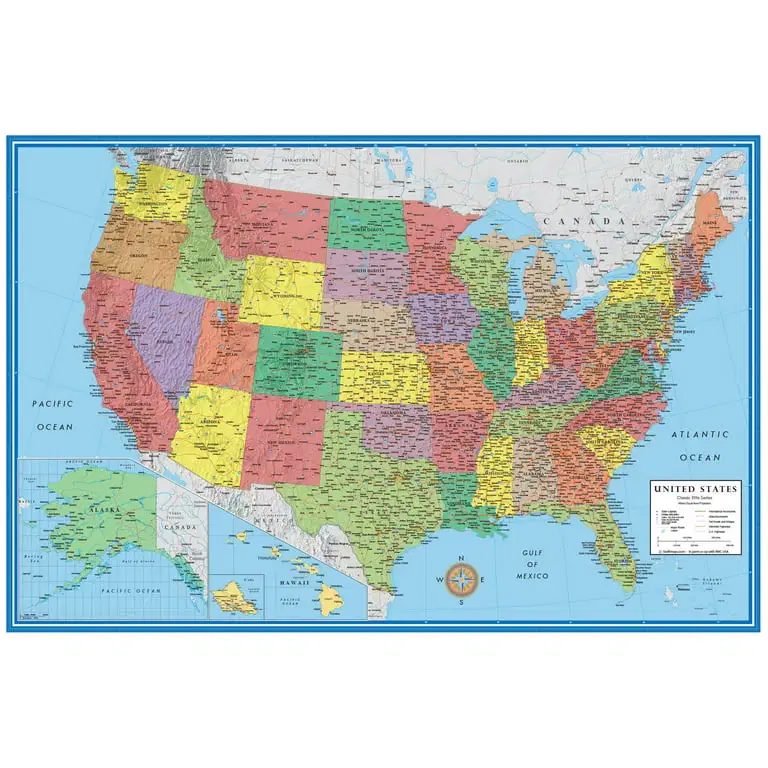 Map Skills Flashcards