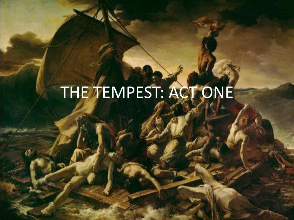 The Tempest Act I 10th Grade Quiz | Wayground (formerly Quizizz)