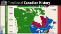 Timeline of Canadian History 6th Grade - University Video | Wayground