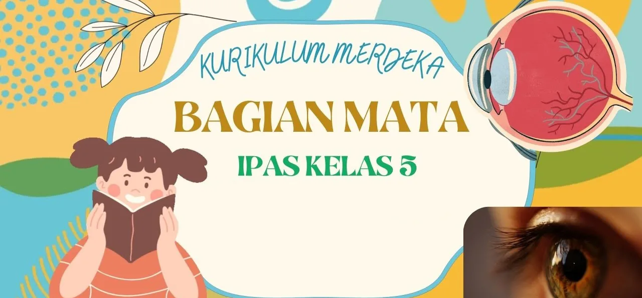 IPAS KELAS 5-BAGIAN-BAGIAN MATA Kuis