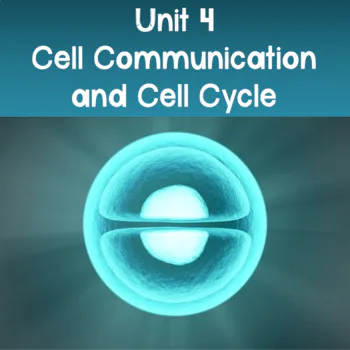 AP BIOLOGY UNIT 4 CELL COMMUNICATION AND CELL CYCLE Quiz