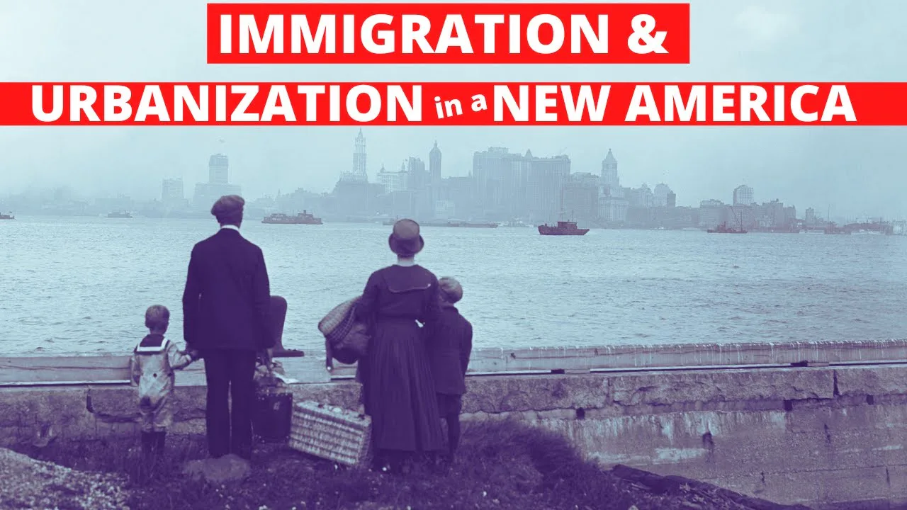 Urbanization & Immigration Vocabulary Quiz