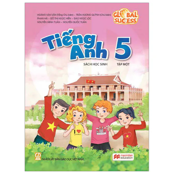 Tiếng Anh 5 Global Unit 1 Quiz