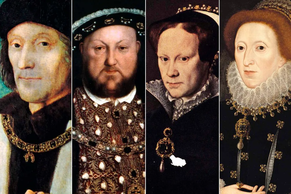 Who were the Tudor kings and queens? Quiz