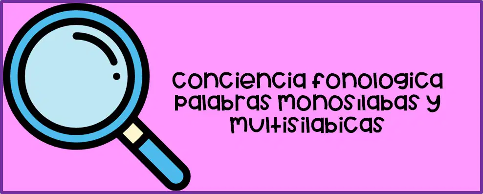 MONOSILABAS O MULTISILABICAS KG Quiz | Wayground