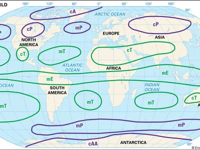Air Masses and Weather 6th - 8th Grade Quiz | Wayground