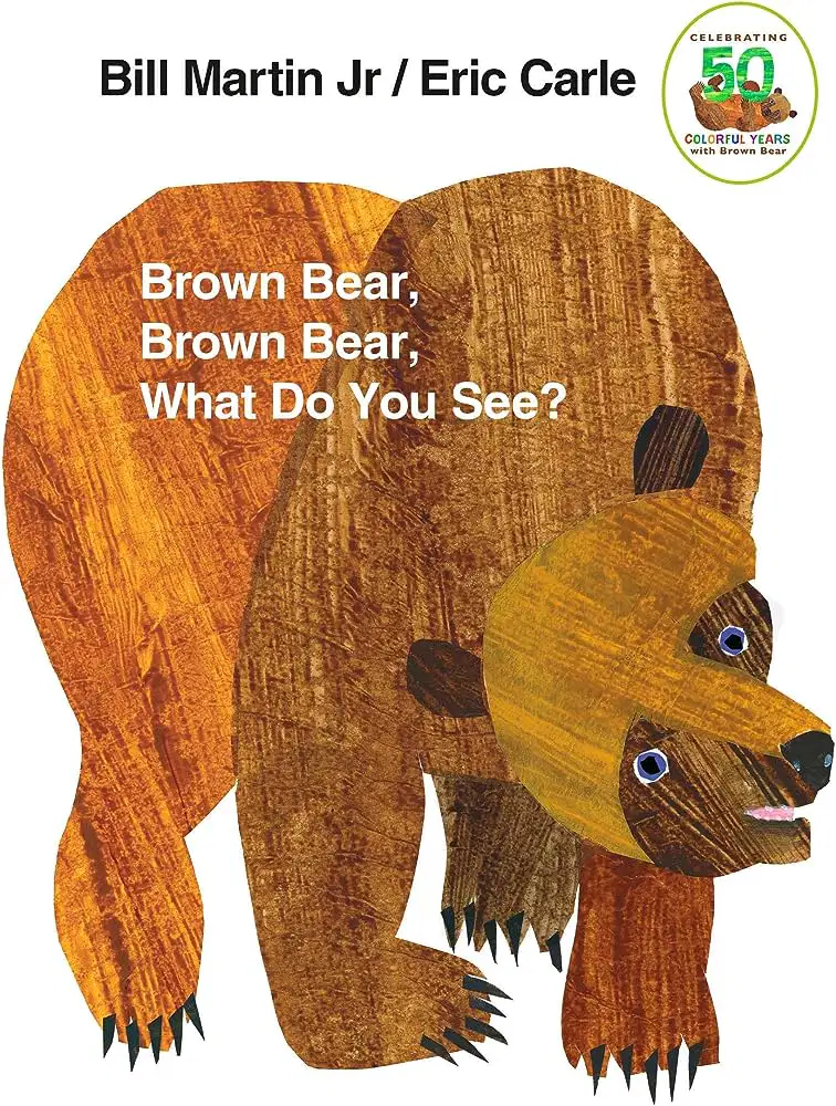 Brown Bear, Brown Bear, What do you see? Quiz