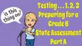 Preparing for Grade 6 Math State Assessment Interactive Video