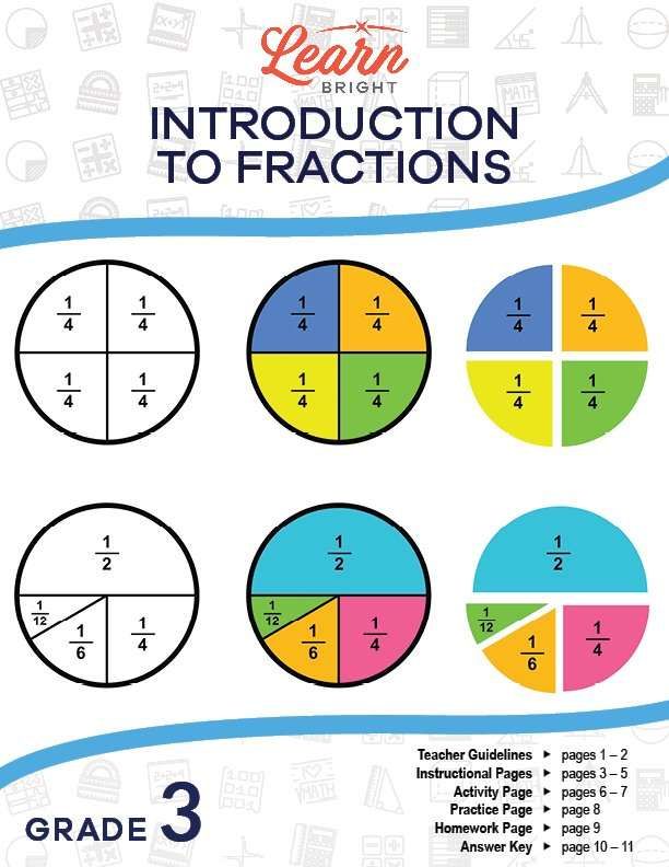 Introduction to Fractions Quiz