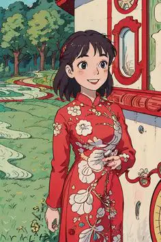 National costume: Ao Dai Quiz