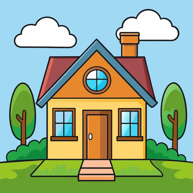 partes de la casa ingles 1st Grade Quiz | Quizizz