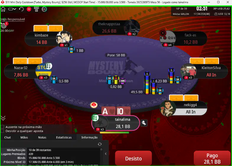 Combate 71 - ATs: Caça ao Bounty no Mystery Bounty Quiz