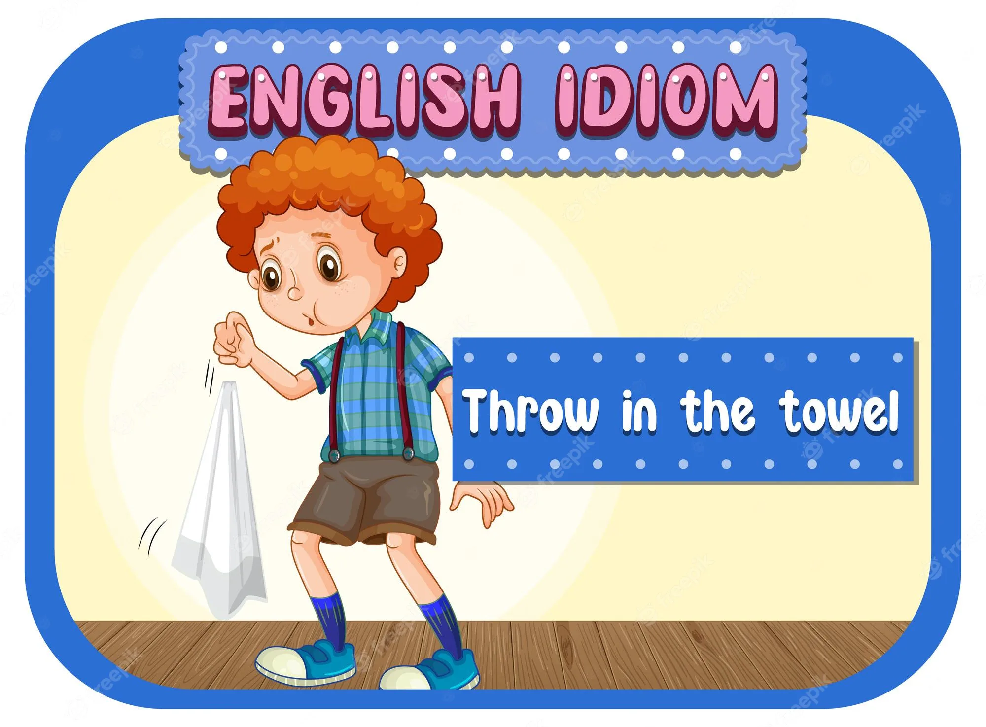Final test (idioms) Quiz