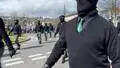 Saoradh Colour Party marches through Bogside of Derry 1st - 2nd Grade ...