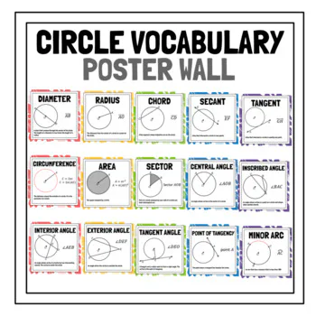 Circle Angles Arcs Vocabulary 10th Grade Quiz | Wayground (formerly ...