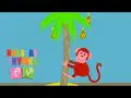 MONKEY | Original Song | Nursery Rhymes TV | English Songs For Kids KG ...