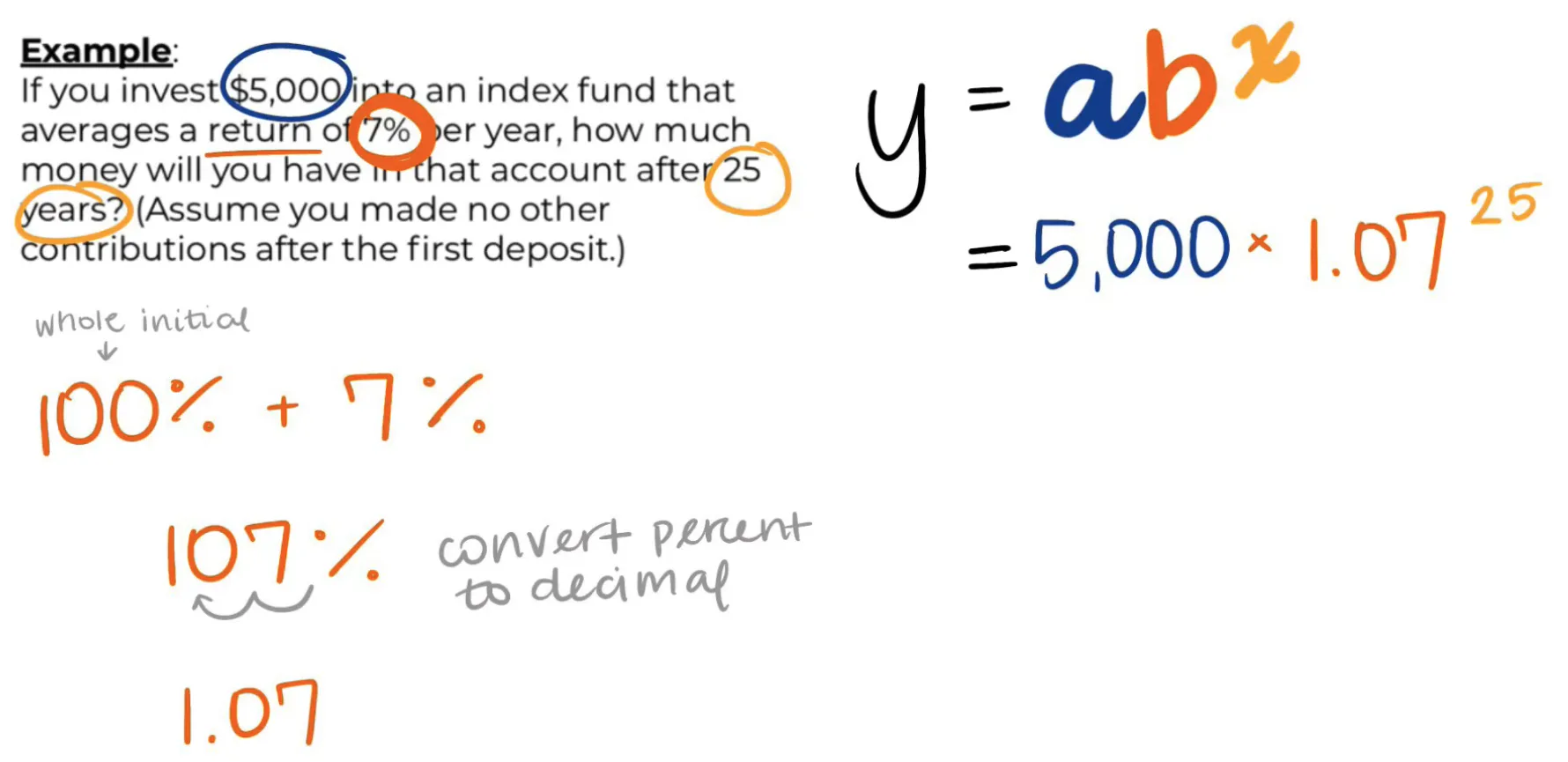 Exponential Growth and Decay in Solving Exponential Equations 9th Grade ...