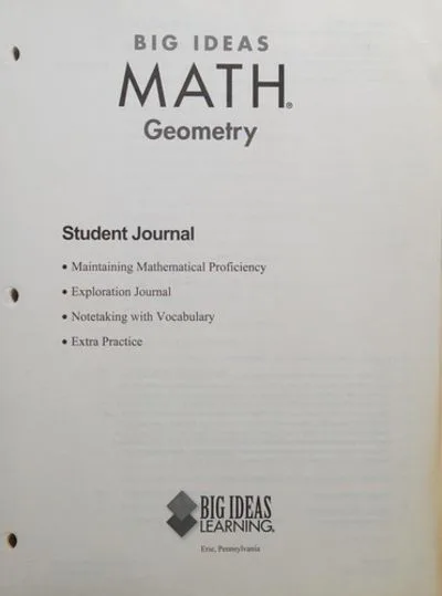 Big Ideas Geometry 10th Grade Quiz | Quizizz