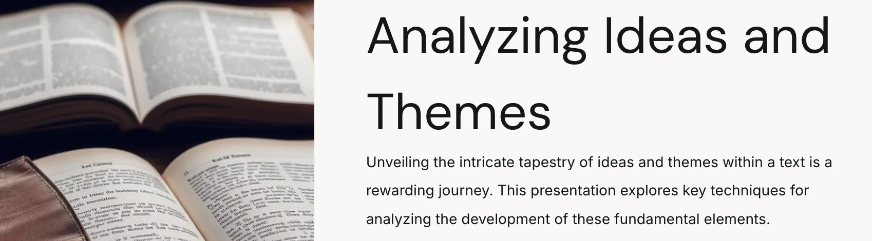 Eng4PS02 Analyzing Ideas & Themes 11th Grade Quiz | Quizizz