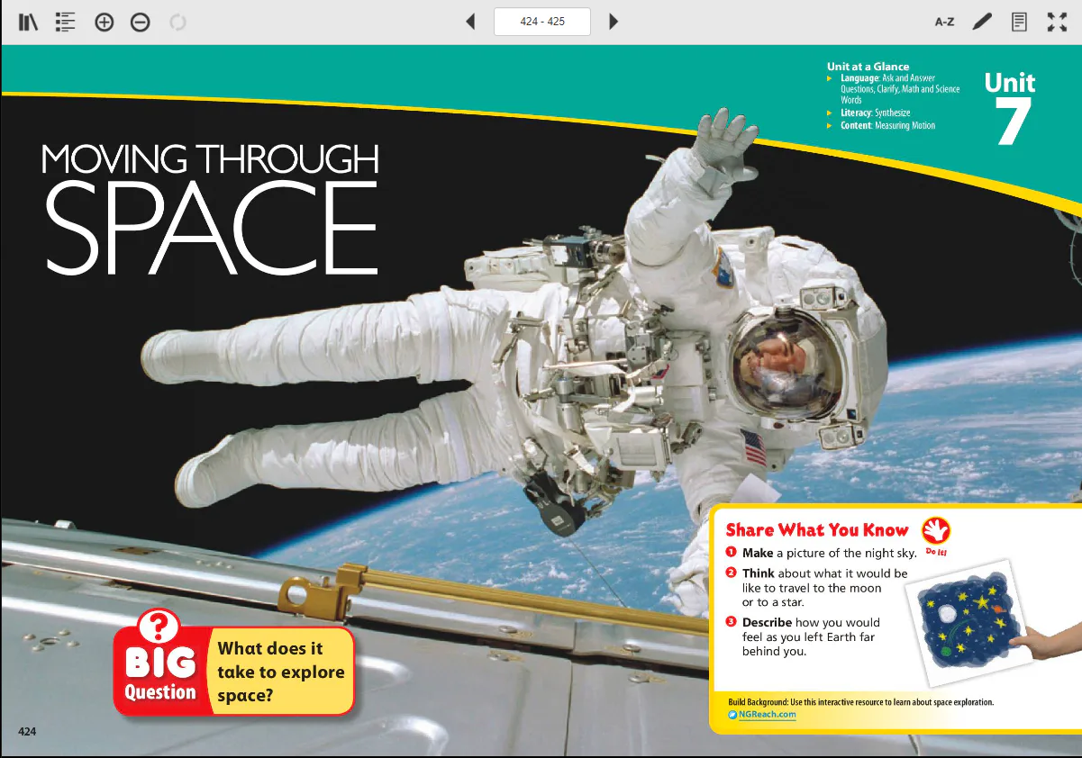 Reach Book Gr4 - Unit 7 4th Grade Quiz | Quizizz