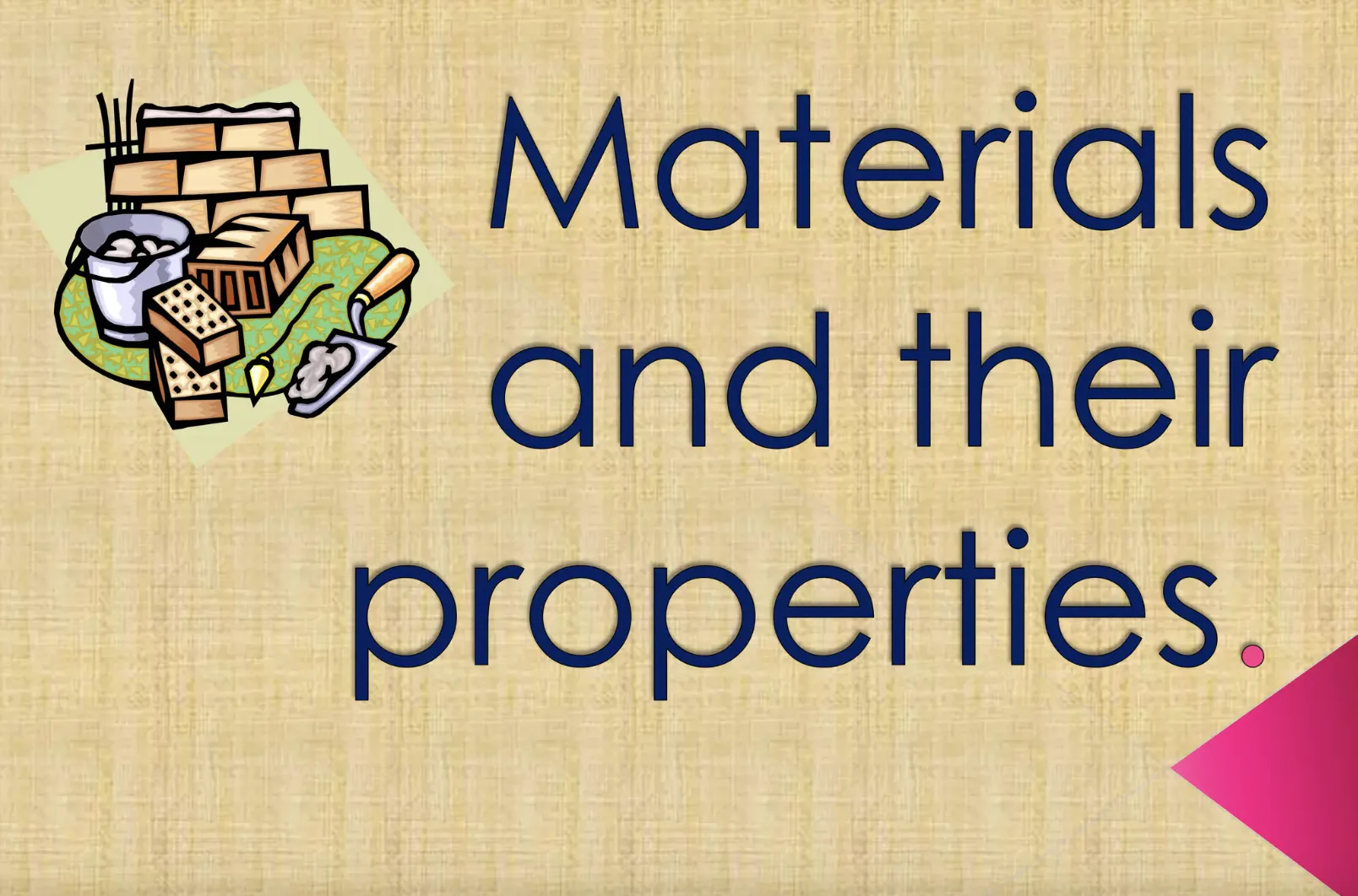 Materials and their properties 2nd Grade Quiz | Wayground