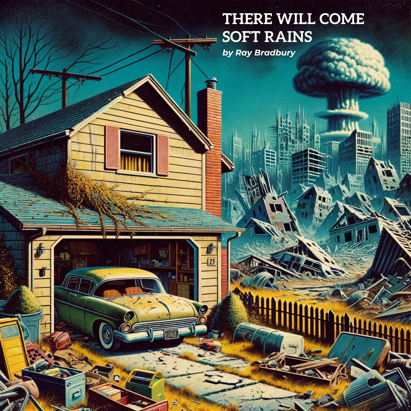 Ray Bradbury's 'There Will Come Soft Rains' Quiz Quiz