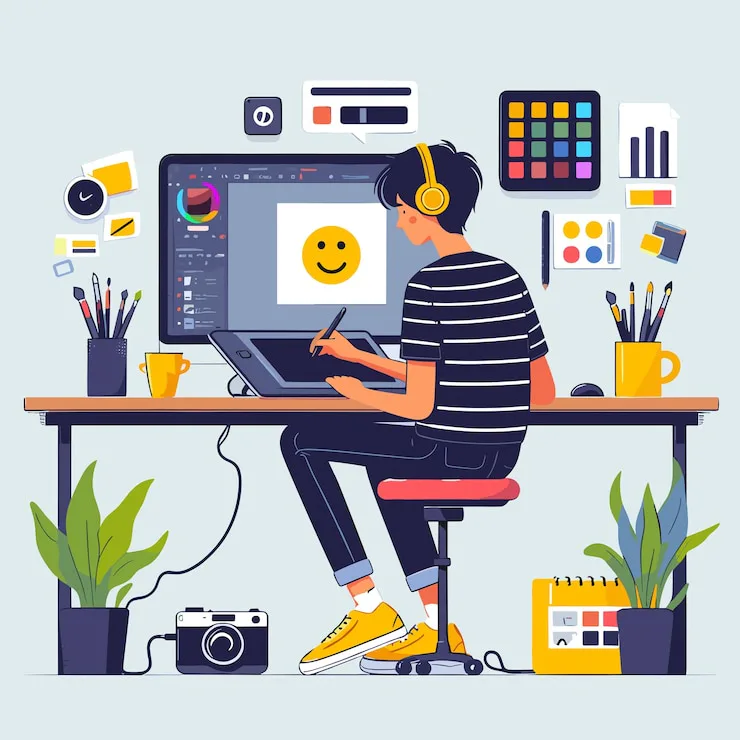 Graphic Design EOY Test Prep 9th - 12th Grade Quiz | Wayground