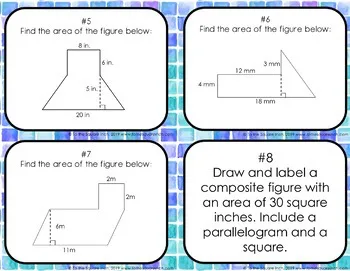 Composite Figures 7th Grade Quiz | Quizizz
