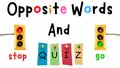 Opposite Words And Quiz For Kids | Antonyms | ESL Kids | 4K KG - 3rd ...