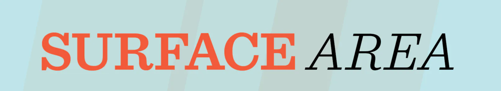 Surface area review Quiz