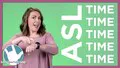 How to Sign Time in ASL | Number Series 6th - 7th Grade Video | Quizizz