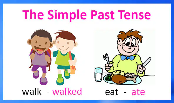 Simple Past - Drop Down Quiz