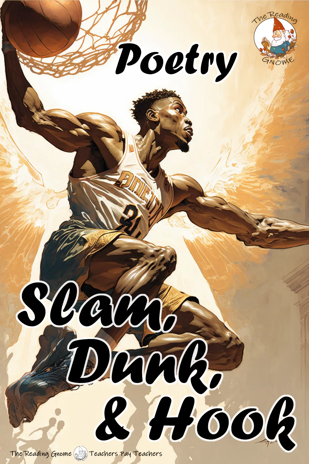Slam, Dunk & Hook Review Flashcard