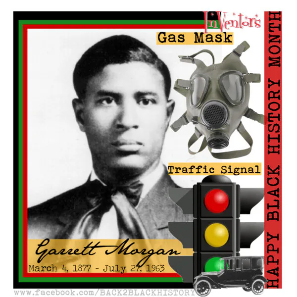Garrett Morgan Flashcard