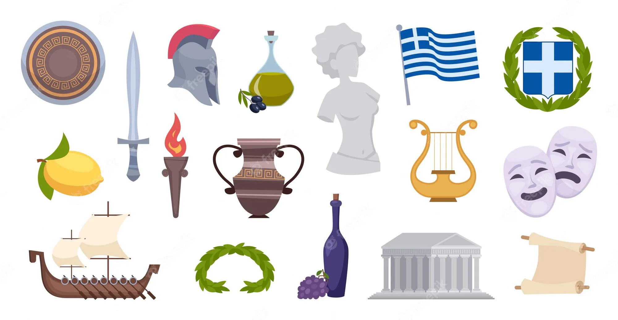 Ancient Greek Vocabulary 6th Grade Quiz | Quizizz