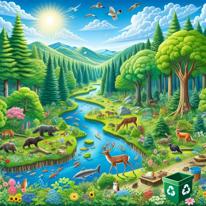 Ecosystems Quiz: Part 1 6th - 8th Grade Quiz | Quizizz