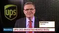 UPS CEO Says Investments Paid Off in 'Smooth' Fourth-Quarter University ...