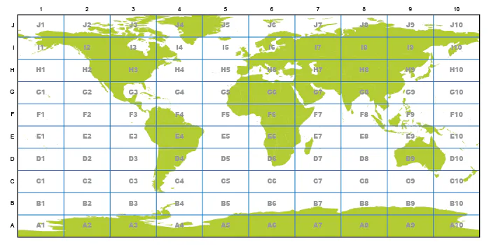 Geography Alphanumeric 3rd Grade Quiz | Wayground (formerly Quizizz)