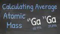 How to Calculate the Average Atomic Mass - 3 EASY STEPS Interactive Video
