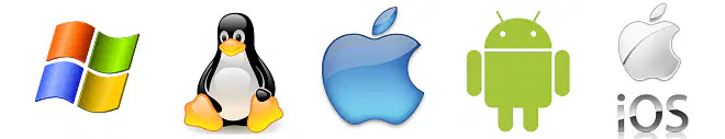 Operating System Recognition Flashcards