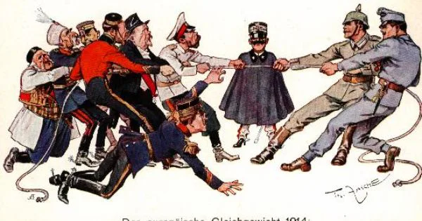 World War 1: Summative Assessment Part 1 Quiz