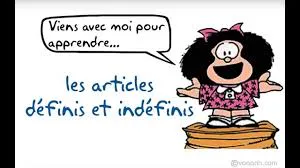 Les articles définis et indéfinis Quiz
