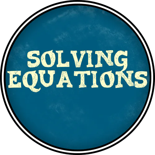 Adding Subtracting Multiplying and Dividing One Step Equations ...