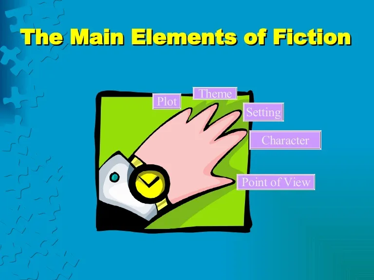 Elements of Fiction Quiz