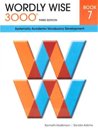 Wordly Wise Book 7 Lesson 8 Review Quiz