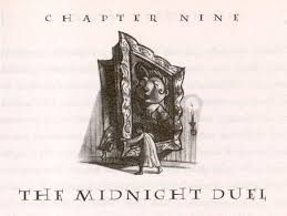 Harry Potter Chapter 9 The Midnight Duel Quiz