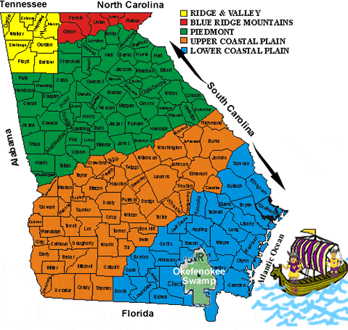 Georgia Habitats 3rd Grade Quiz | Wayground