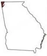 Appalachian Plateau Region of GA Quiz
